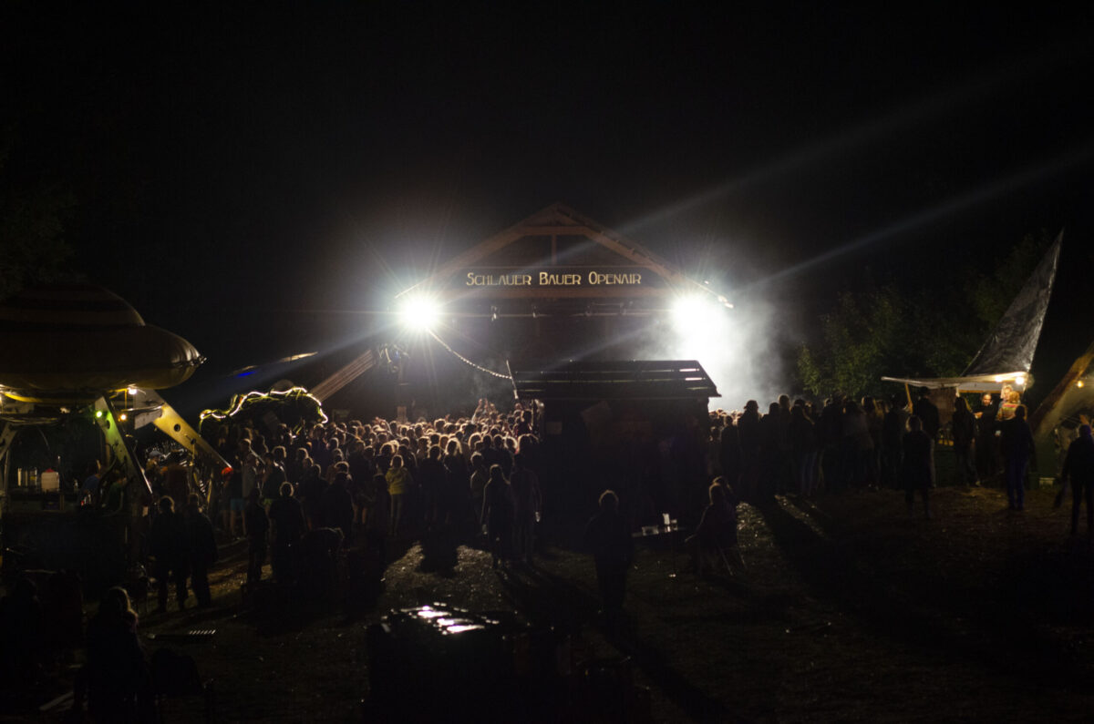 Looren OpenAir – das ökologisch engagierte Open Air im Zürcher Oberland
